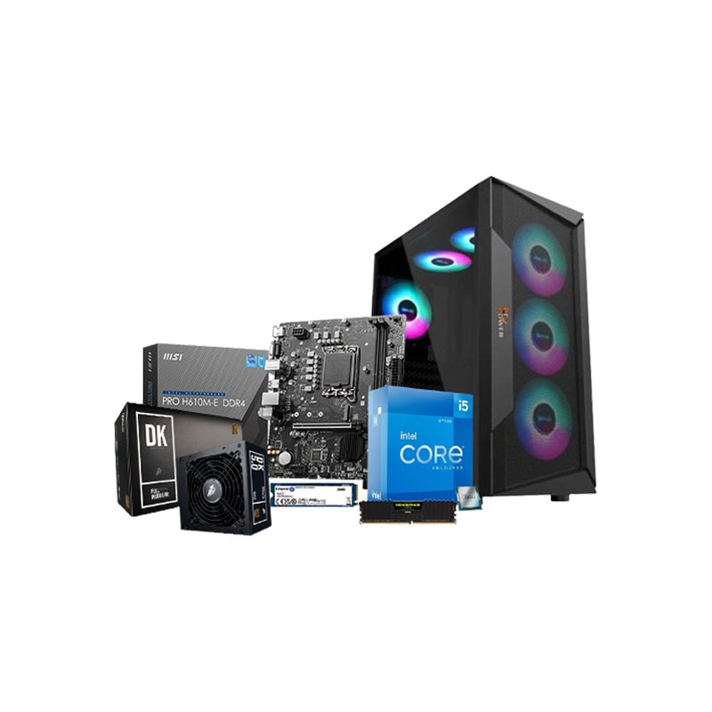 INTEL CORE I5-12400 DESKTOP PC PRICE IN BD | TECHLAND BD