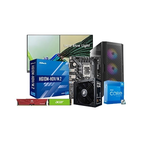 Intel Core I5-12400 Budget PC Price in BD | TechLand BD