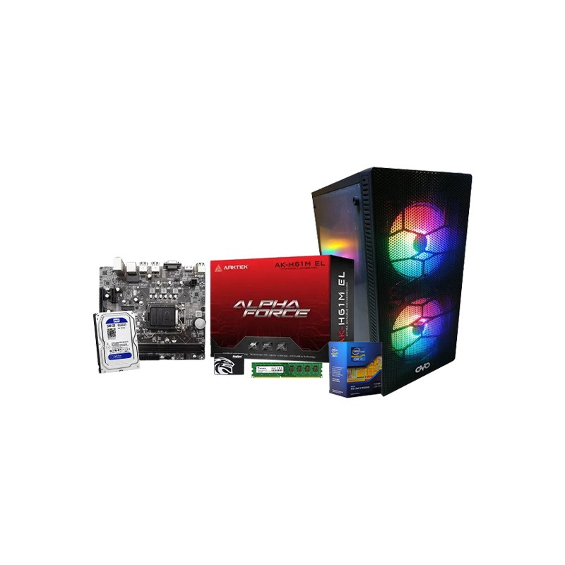 Intel Core i5 Arktek AK-H61M El Micro-ATXCorporate PC Price In Bd ...
