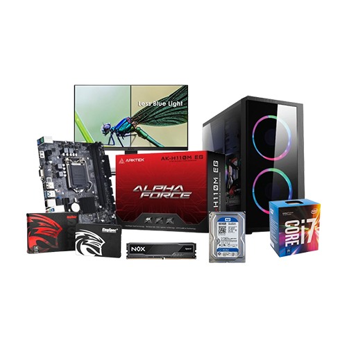 Intel Core I7 7th gen Desktop PC Price in Bangladesh 2023 | Techland bd