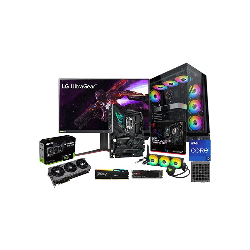 Intel CORE i9-14900K ASUS ROG STRIX Z790-F Gaming PC Price in BD ...