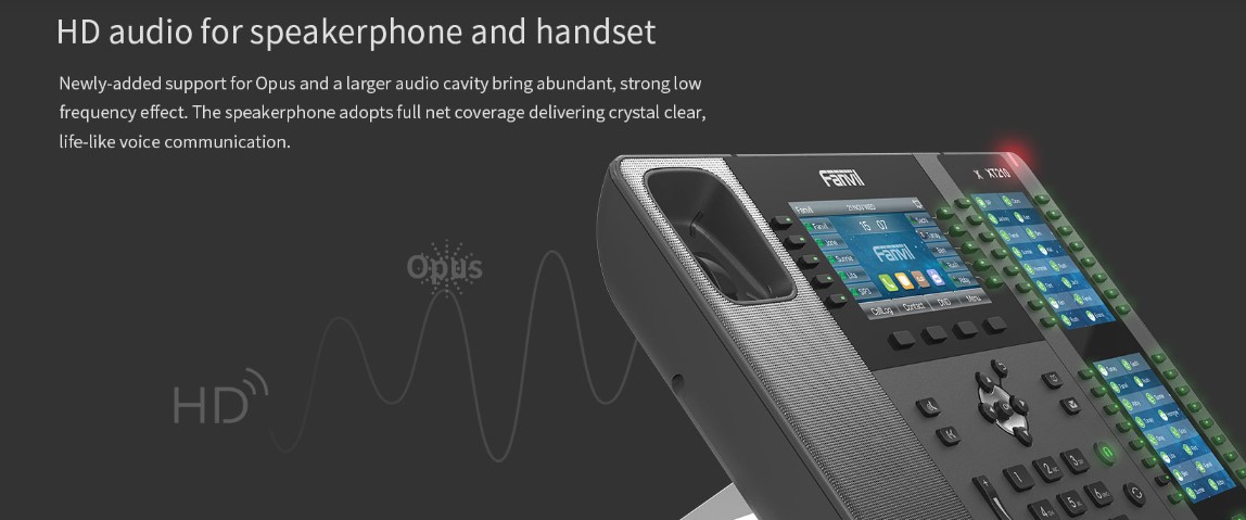 FANVIL X210 HIGH-END ENTERPRISE IP PHONE PRICE IN BD | TECHLAND BD