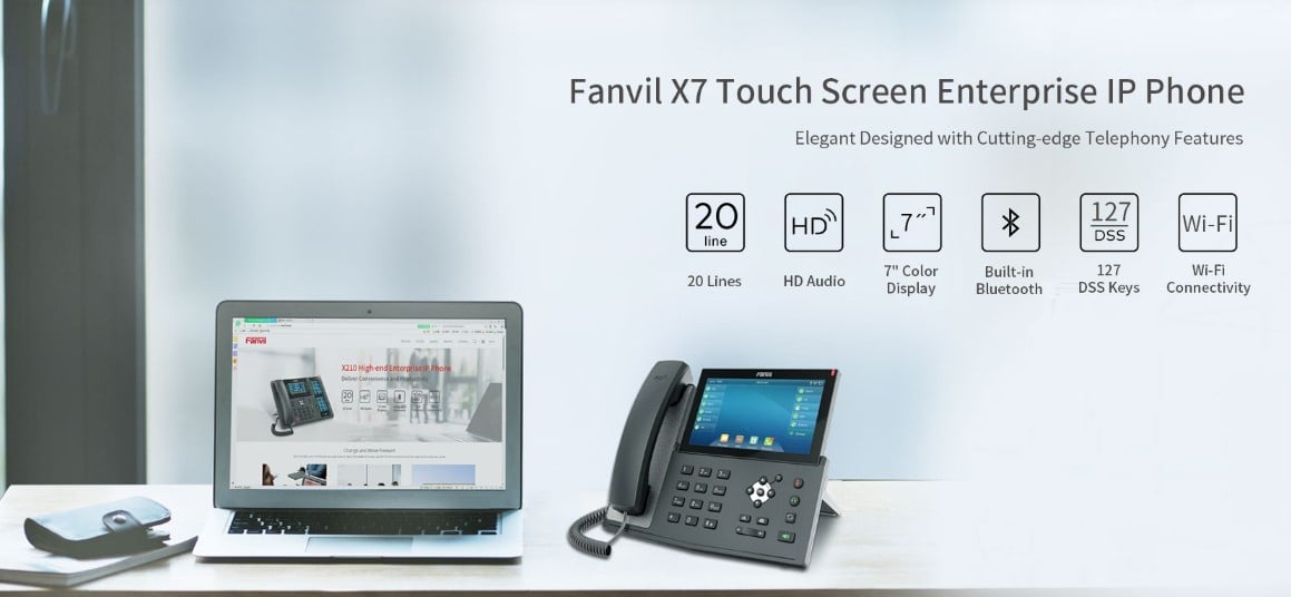 FANVIL X7 ENTERPRISE IP PHONE PRICE IN BD | TECHLAND BD