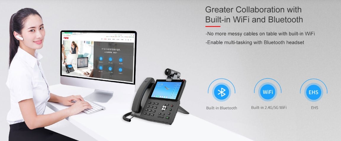 FANVIL X7A ANDROID IP PHONE WITH CAMERA PRICE IN BD | TECHLAND BD