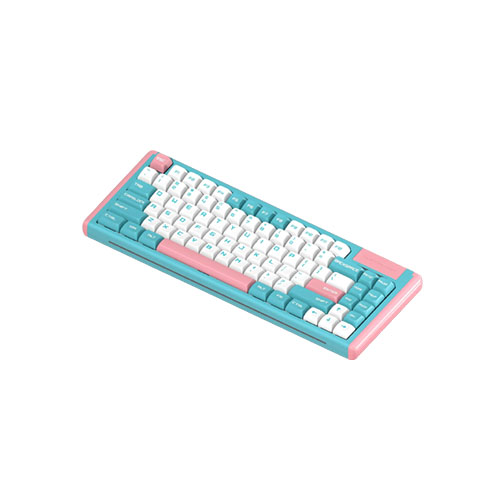 DUSTSILVER D84 CLASSICAL RETRO MECHANICAL KEYBOARD PRICE IN BD ...