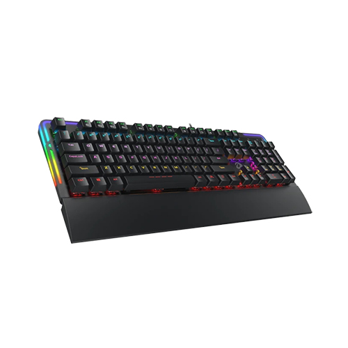DAREU EK815S MECHANICAL RGB WIRED GAMING KEYBOARD (BLUE SWITCH) price in Bangladesh | TechLandBD