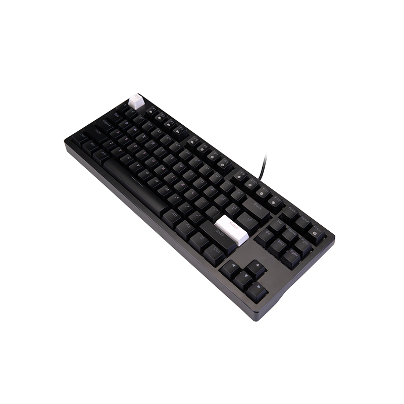 DAREU EK87 V2 WIRED BROWN SWITCH BLACK KEYBOARD PRICE IN BD | TECHLAND BD