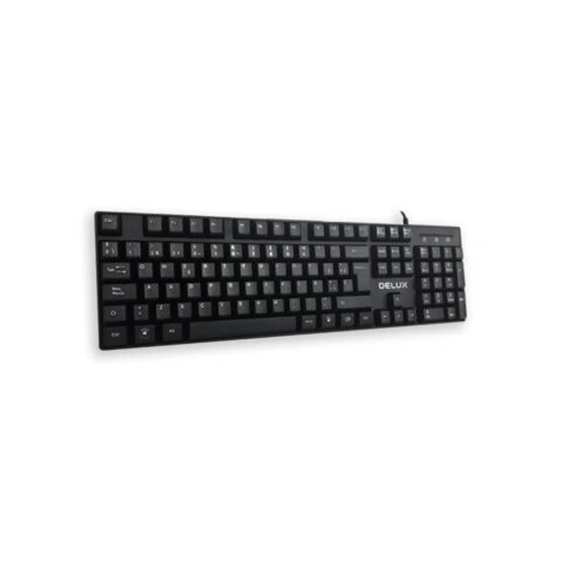 DELUX K6888U BANGLA USB KEYBOARD PRICE IN BD | TECHLAND BD