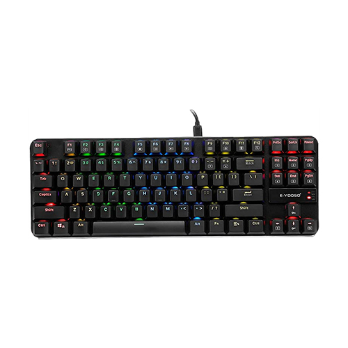 E-YOOSO K630 RAINBOW RGB MECHANICAL GAMING KEYBOARD PRICE IN BANGLADESH ...