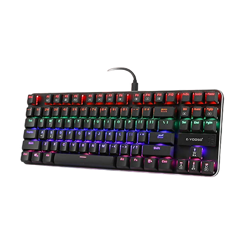 E-YOOSO K630 RAINBOW RGB MECHANICAL GAMING KEYBOARD PRICE IN BANGLADESH ...