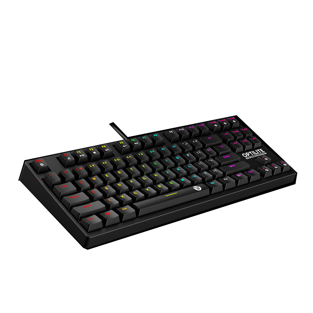 Fantech MK872RGB Optiliten RGB Optical Switch Keyboard price in ...