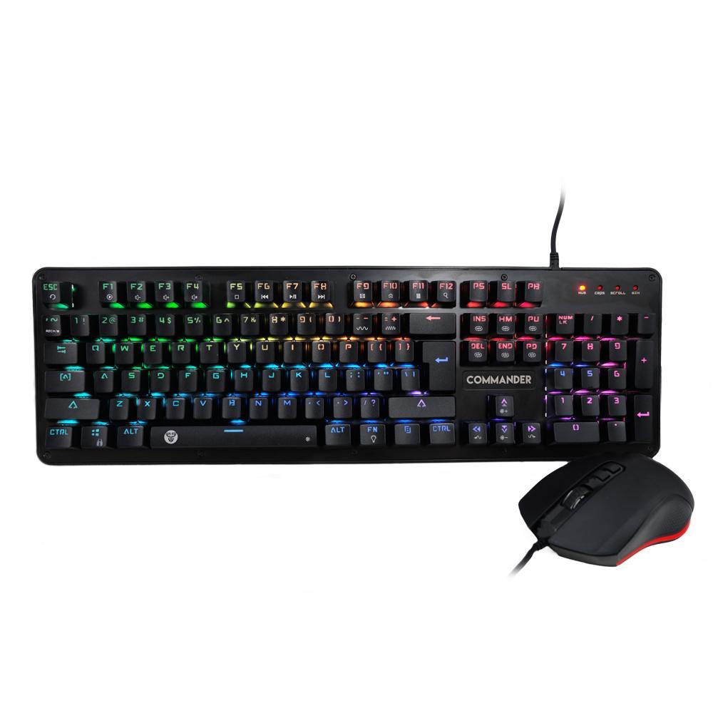 FANTECH MVP861 COMMANDER Mechanical Keyboard Mouse Combo Price in ...