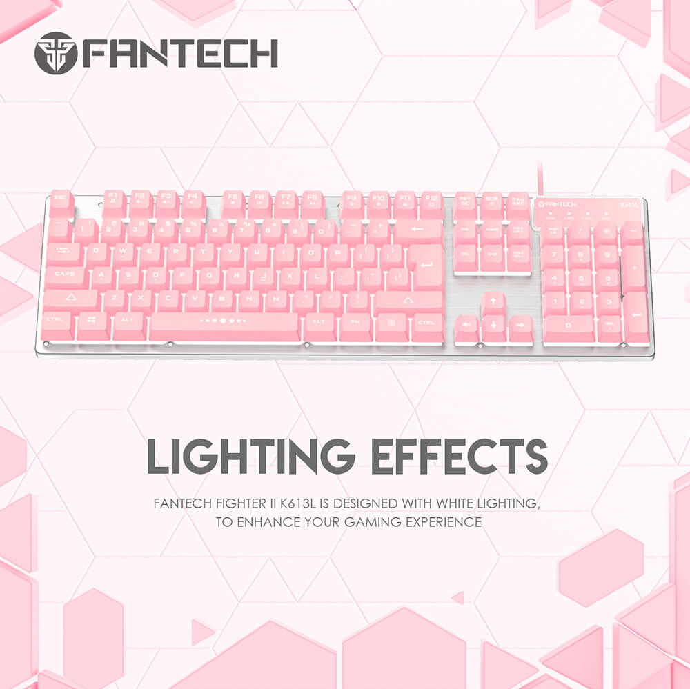 Fantech Fighter K613L Keyboard price in bangladesh | TechLand BD