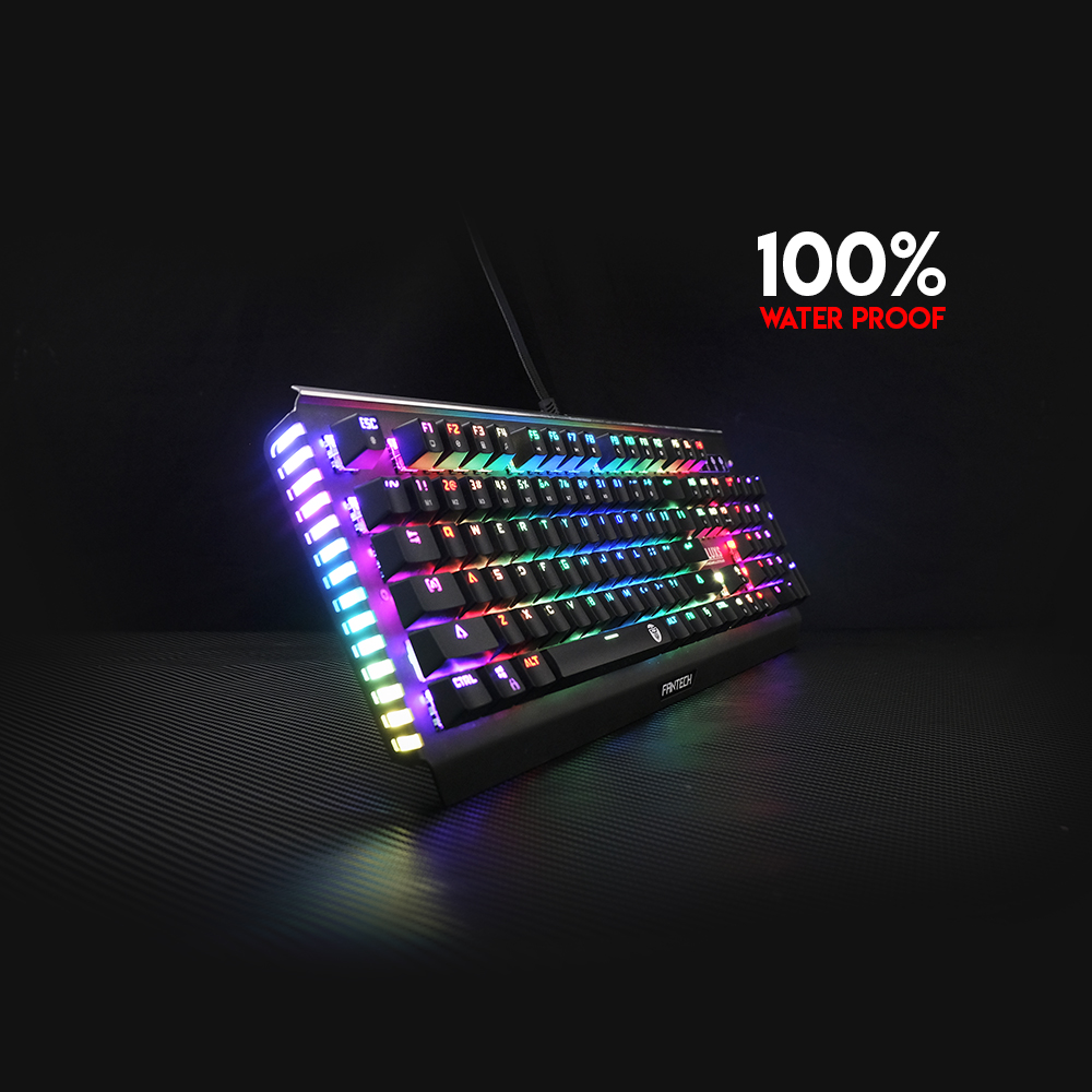 Fantech MK884RGB Optiluxs Full Size RGB Optical Switch Keyboard price ...