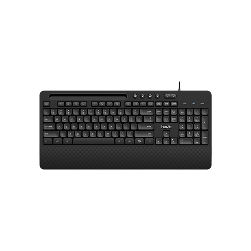 HAVIT KB253 USB WIRED KEYBOARD PRICE IN BD | TECHLAND BD