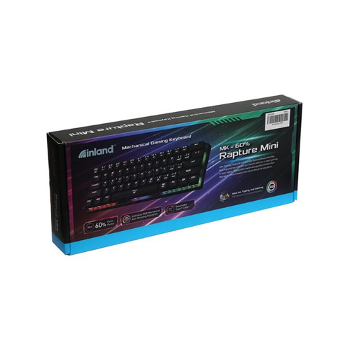 Buy Inland Rapture Mini RGB Mechanical Gaming Keyboard in Bangladesh ...