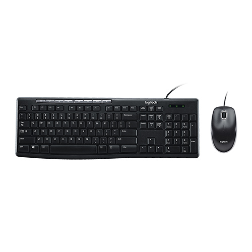 Best Logitech MK200 Multimedia Keyboard Mouse Combo- Grey at Best Price ...