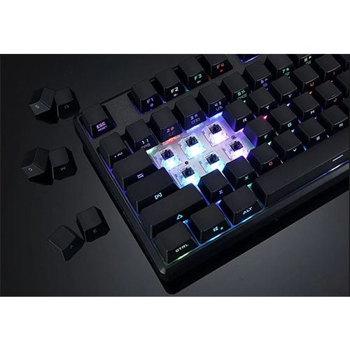 Motospeed K96 Side Engraved Keycaps USB Wired Mechanical Gaming ...