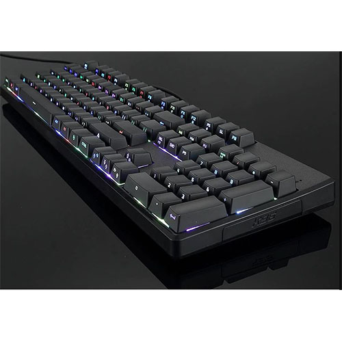 Motospeed K96 Side Engraved Keycaps USB Wired Mechanical Gaming ...