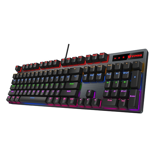 Rapoo V500 Pro Mechanical Gaming Keyboard price in BD 2022 | TechLand bd