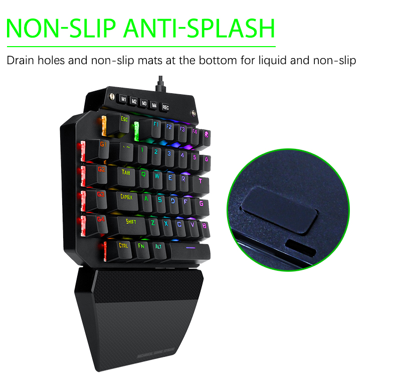 Redragon K583 IDA One-Handed RGB Mechanical Gaming Keyboard Price in ...