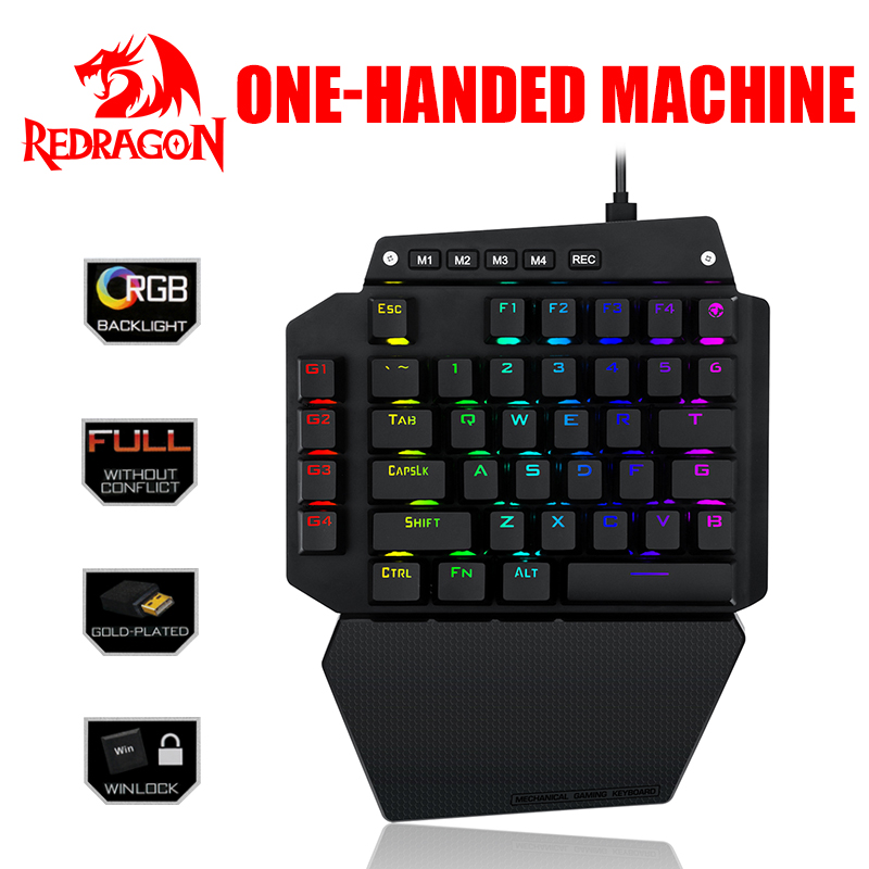 Redragon K583 IDA One-Handed RGB Mechanical Gaming Keyboard Price in ...