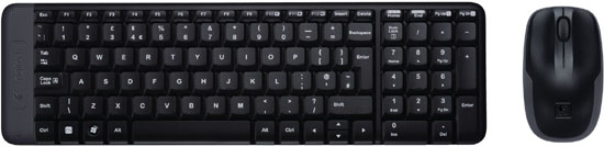 Logitech MK220 Combo USB Wireless Keyboard Deals | Techland BD