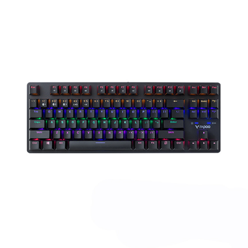 Best Rapoo V500pro Mt Multimode Gaming Keyboard in Bangladesh - Tech Land BD