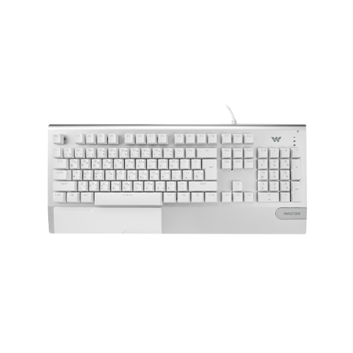 Walton WKM001WB Semi-Mechanical Keyboard price in Bangladesh | TechLand BD
