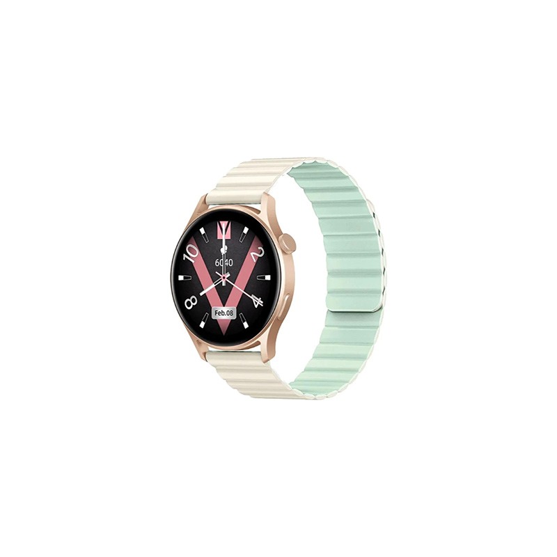 Kieslect Lora 2 Lady Gold Smart Watch Price in Bangladesh | TechLand BD