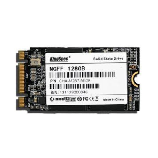 KINGSPEC NGFF 128GB M.2 2280 SSD IN BD | TECHLAND BD