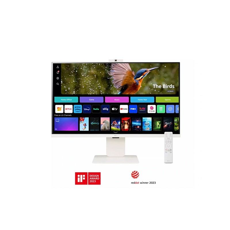 LG 32SR85U-W 32-Inch 4K Smart Monitor Price in BD