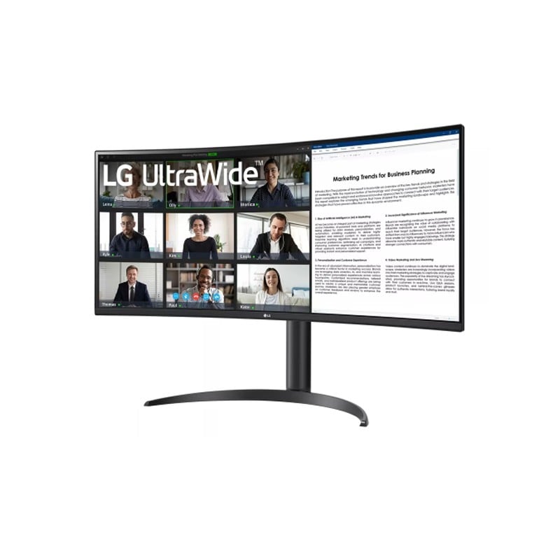 LG 34WR55QK-B 34" USB Type-C Curved Monitor Price in BD
