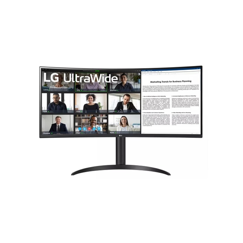 LG 34WR55QK-B 34" USB Type-C Curved Monitor Price in BD