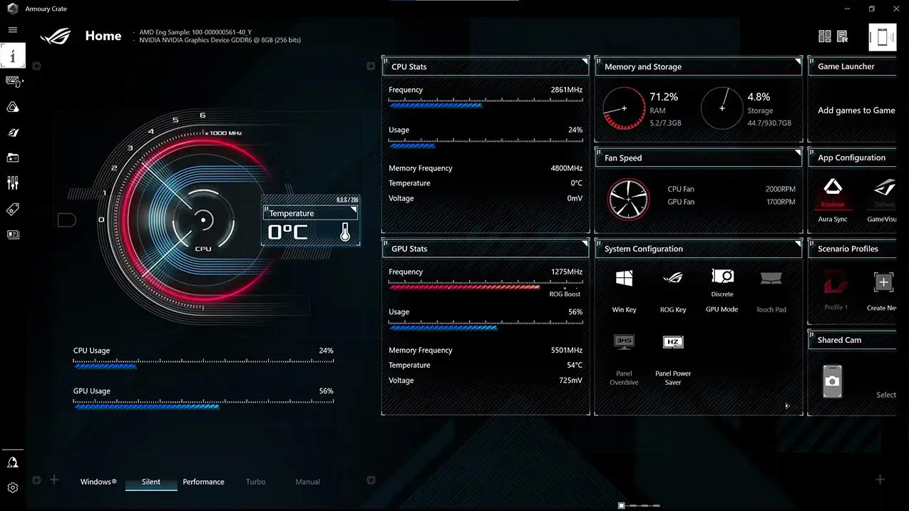 Asus ROG Zephyrus G15 GA503RM Laptop Price in BD - Tech Land