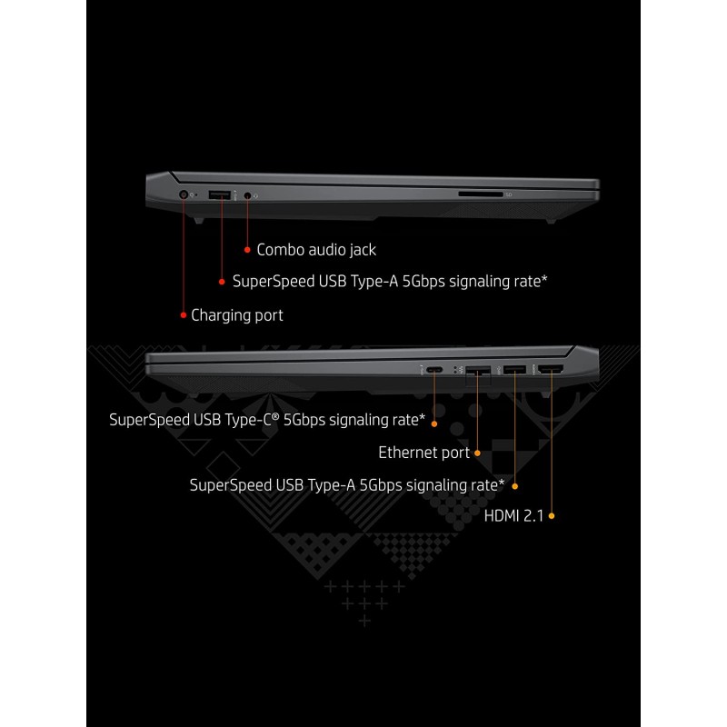 Hp Victus 15-fb0118ax Ryzen 5 5600h 15.6" Mica Silver Gaming Laptop ...