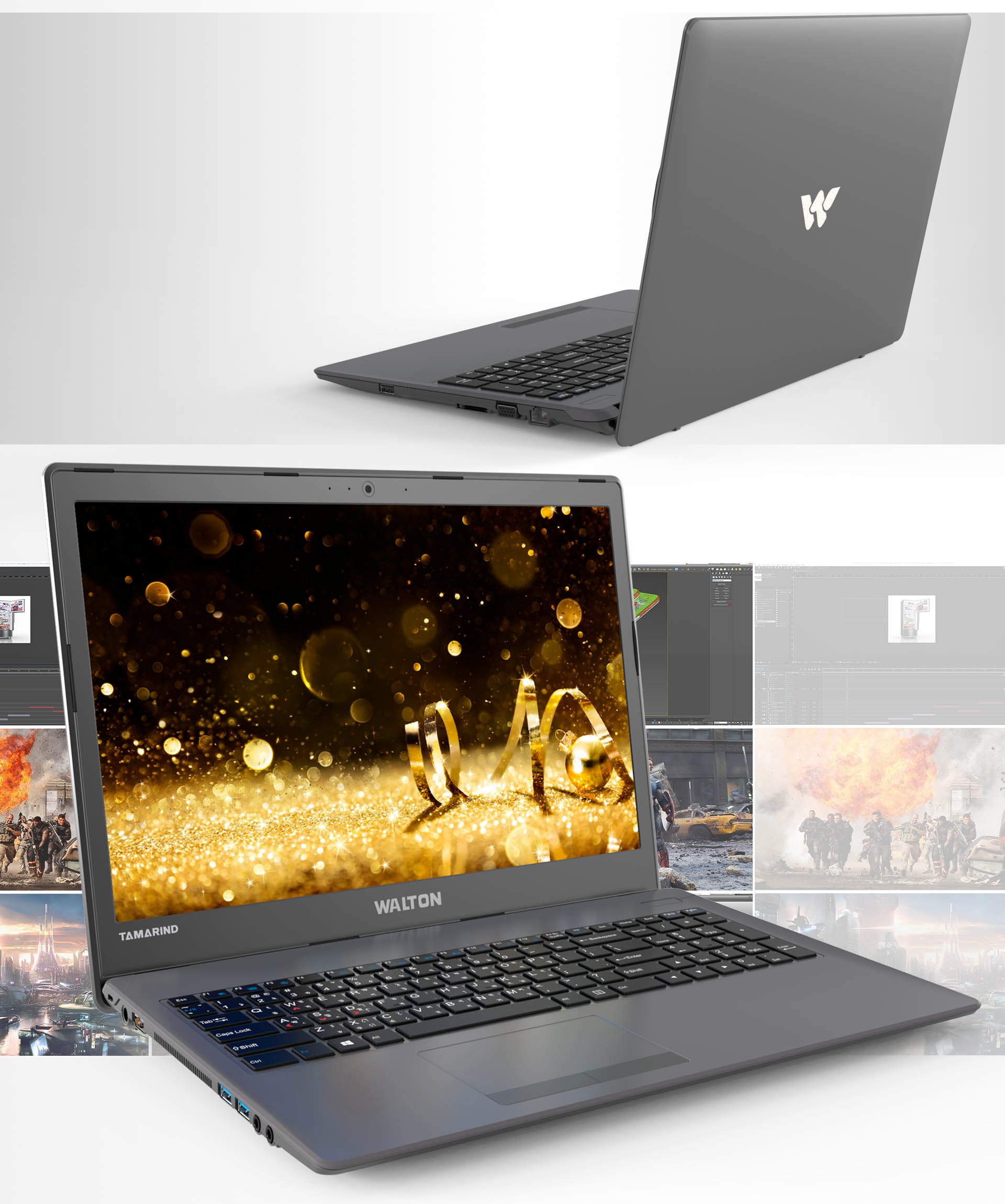 Walton TAMARIND EX510G pro Laptop Price in Bangladesh | Techland bd