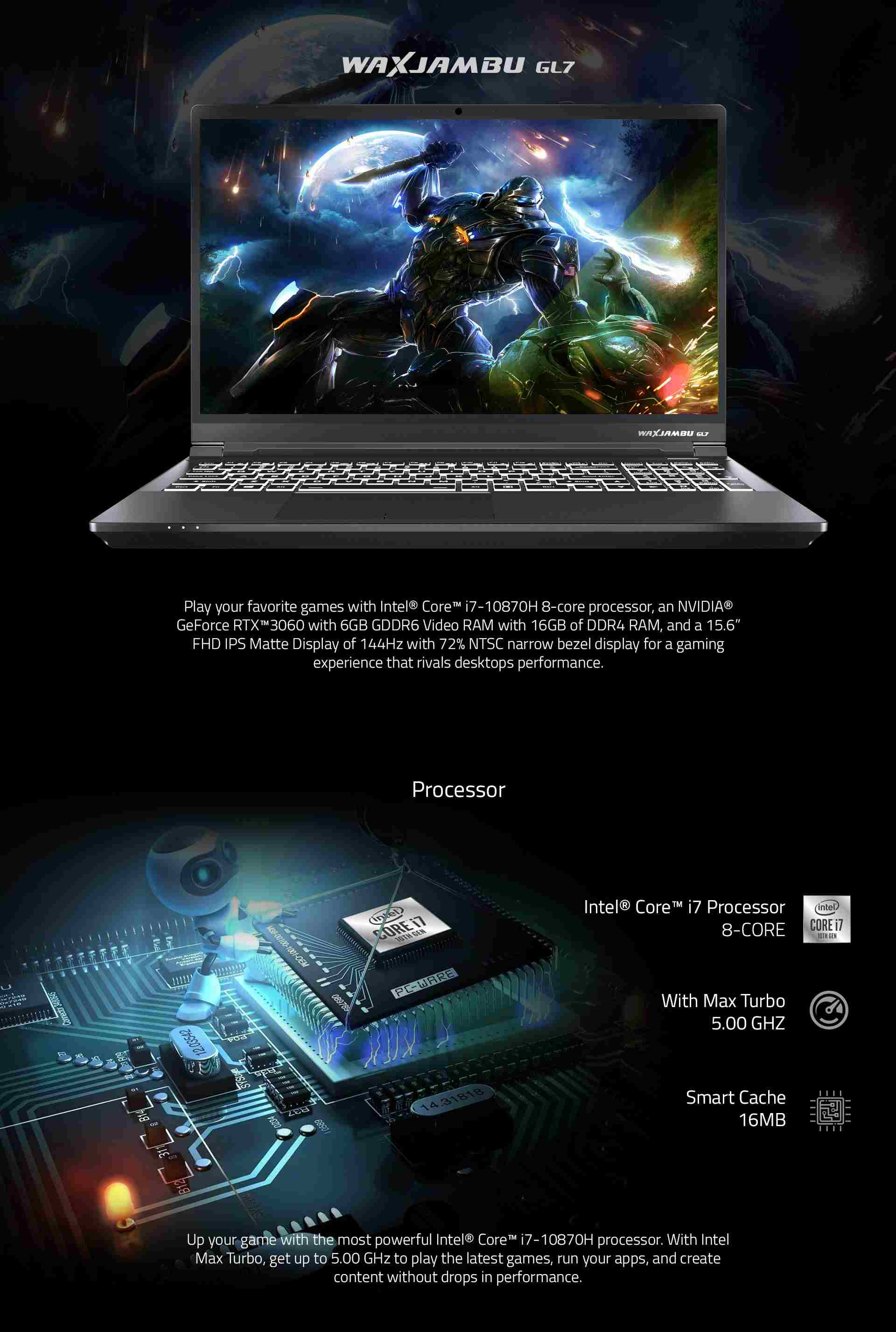 Walton Waxjambu GL710H Gaming Laptop Price in Bangladesh 2023 | Techland bd