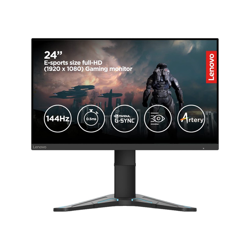 Lenovo G24-20 24 inch FHD Monitor Price in Bangladesh - Tech Land BD