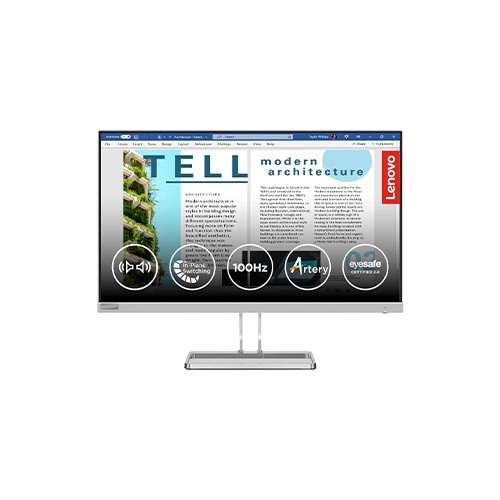 Lenovo L27i-40 27 inch 100Hz Monitor Price in BD | TechLand BD