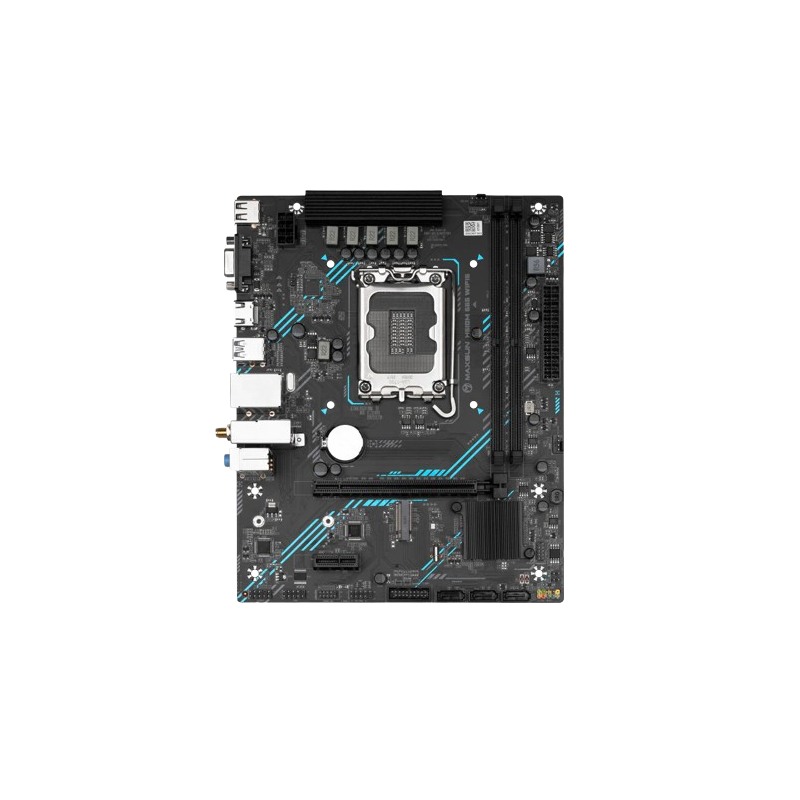 MAXSUN H610M 666 WiFi 6 DDR4 Motherboard Price in BD | TechLand BD