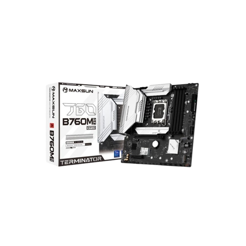 MAXSUN Terminator B760M D4 Motherboard Price in BD | TechLand BD