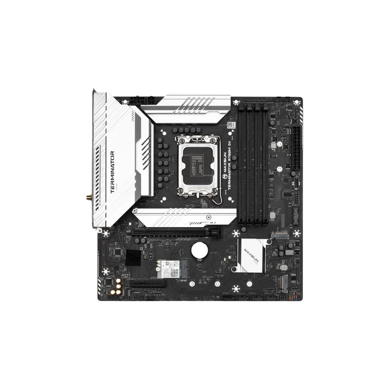 MAXSUN Terminator B760M D4 Motherboard Price in BD | TechLand BD
