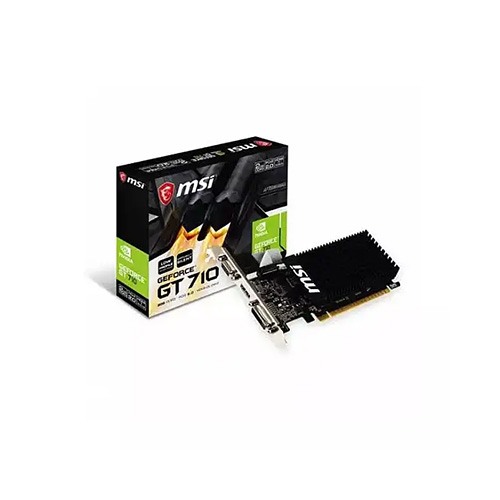 MSI GT 710 2GD3H LP 2GB DDR3 GPU Price in BD | TechLand BD