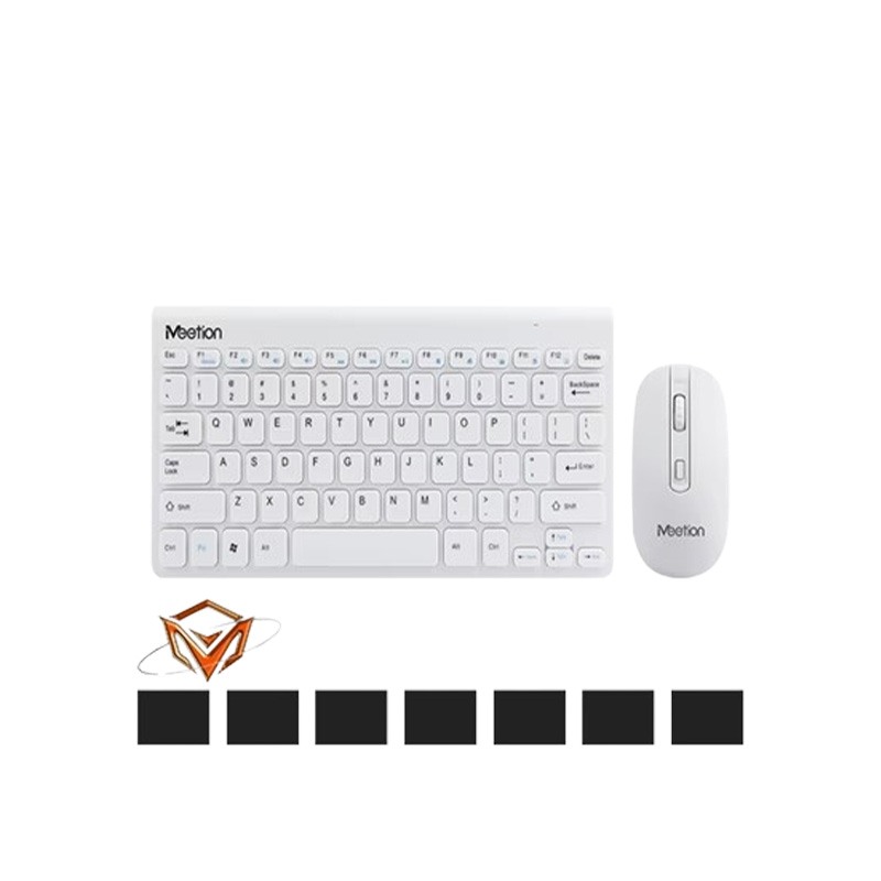 Meetion Mini4000 Wireless Keyboard And Mouse Combo Price in Bangladesh ...