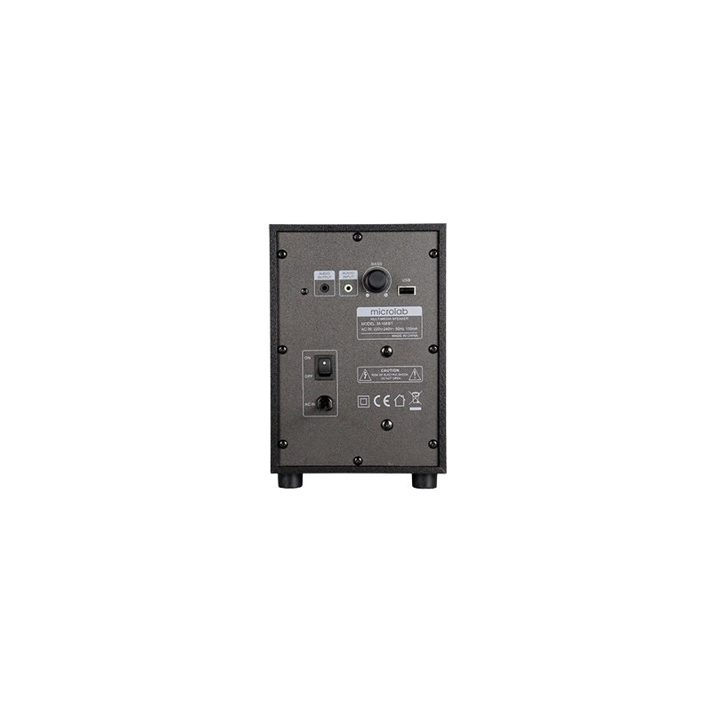 Microlab M108U BT 2.1 M-Series Speaker Price in BD | TechLand BD