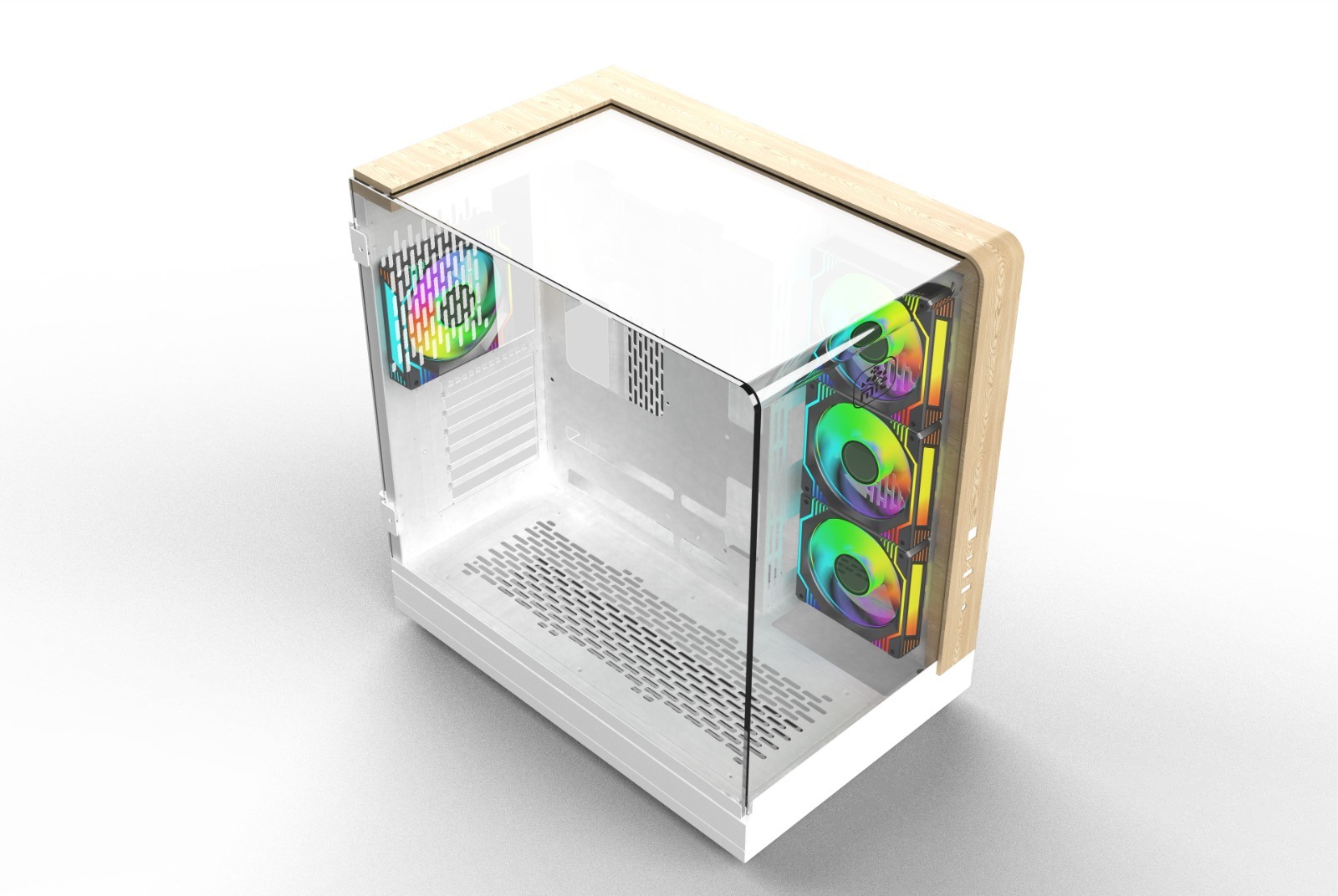 MONARCH AQUA X7 Gaming Case Price In BD | TechLand BD