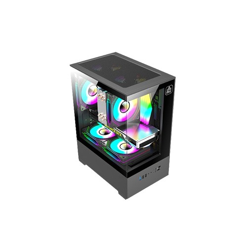 MONARCH ICE COOLER X5 Gaming Case Price In BD | TechLand BD