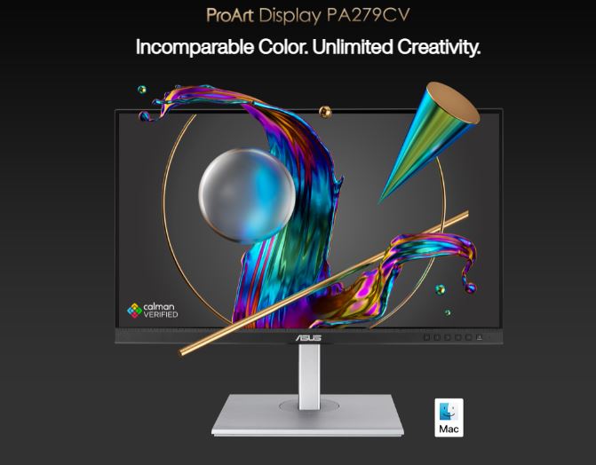 ASUS ProArt Display PA279CV Monitor Price in BD