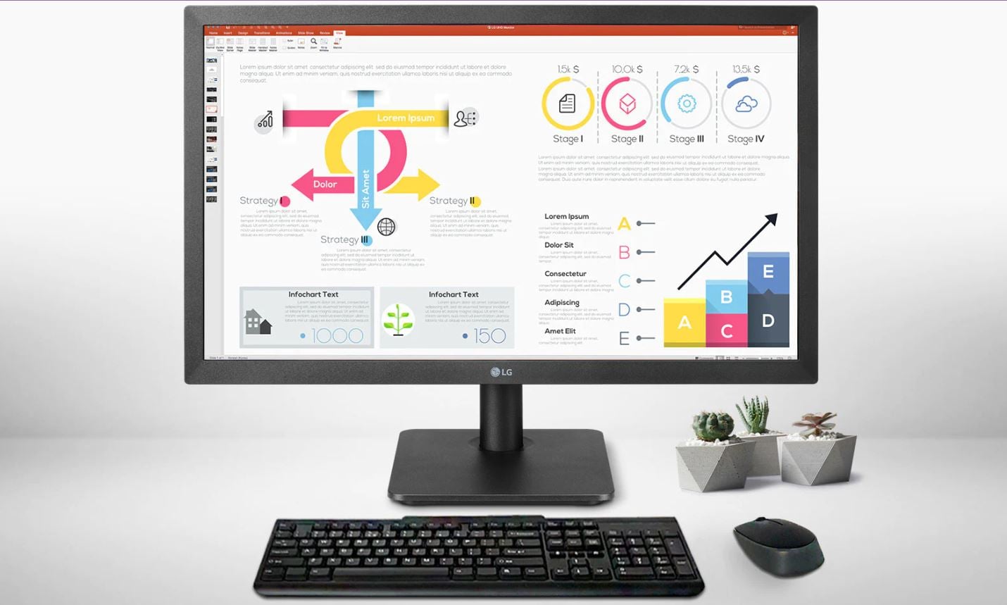 LG 22MP400-B 22 inch Full HD Monitor Price in Bangladesh - Tech Land BD